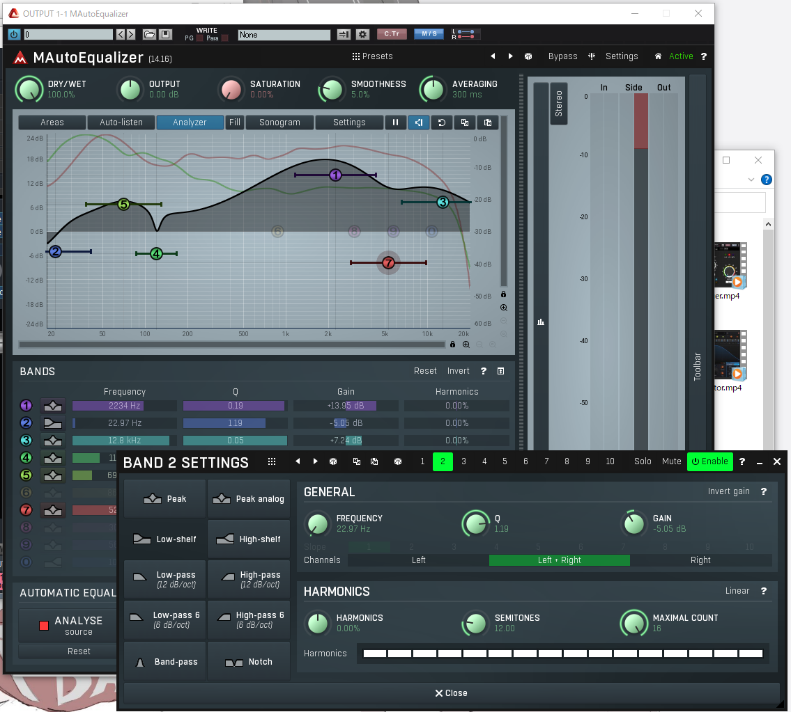 MeldaProduction『MAutoEqualizer』自動でリファレンスに似せる設定をするイコライザー | 【マルひろ！】